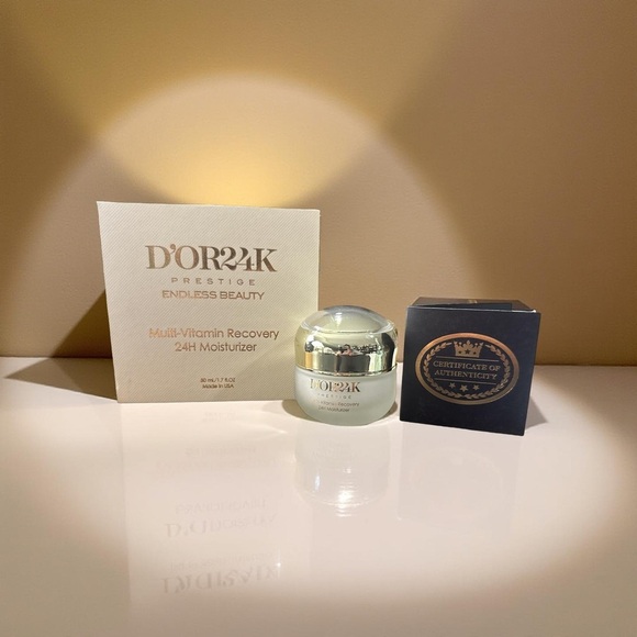 D'Or Skincare | Makeup | Dor Skincare Multivitamin Recovery 24h ...